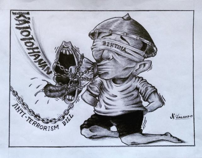 Paradox Editorial Cartooning