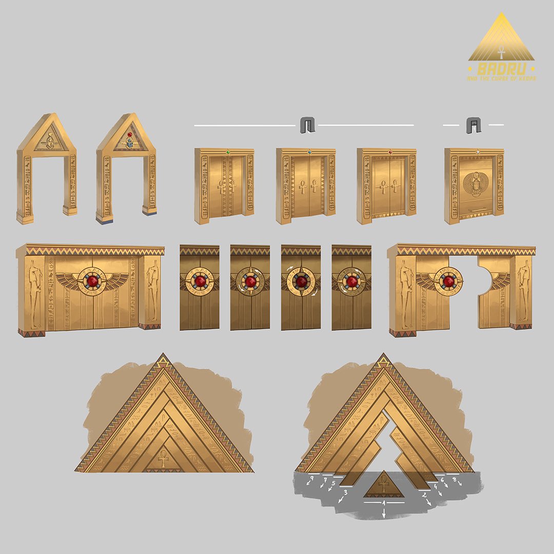 Badru And The Curse Of Keops (@BadruVideogame) | Twitter