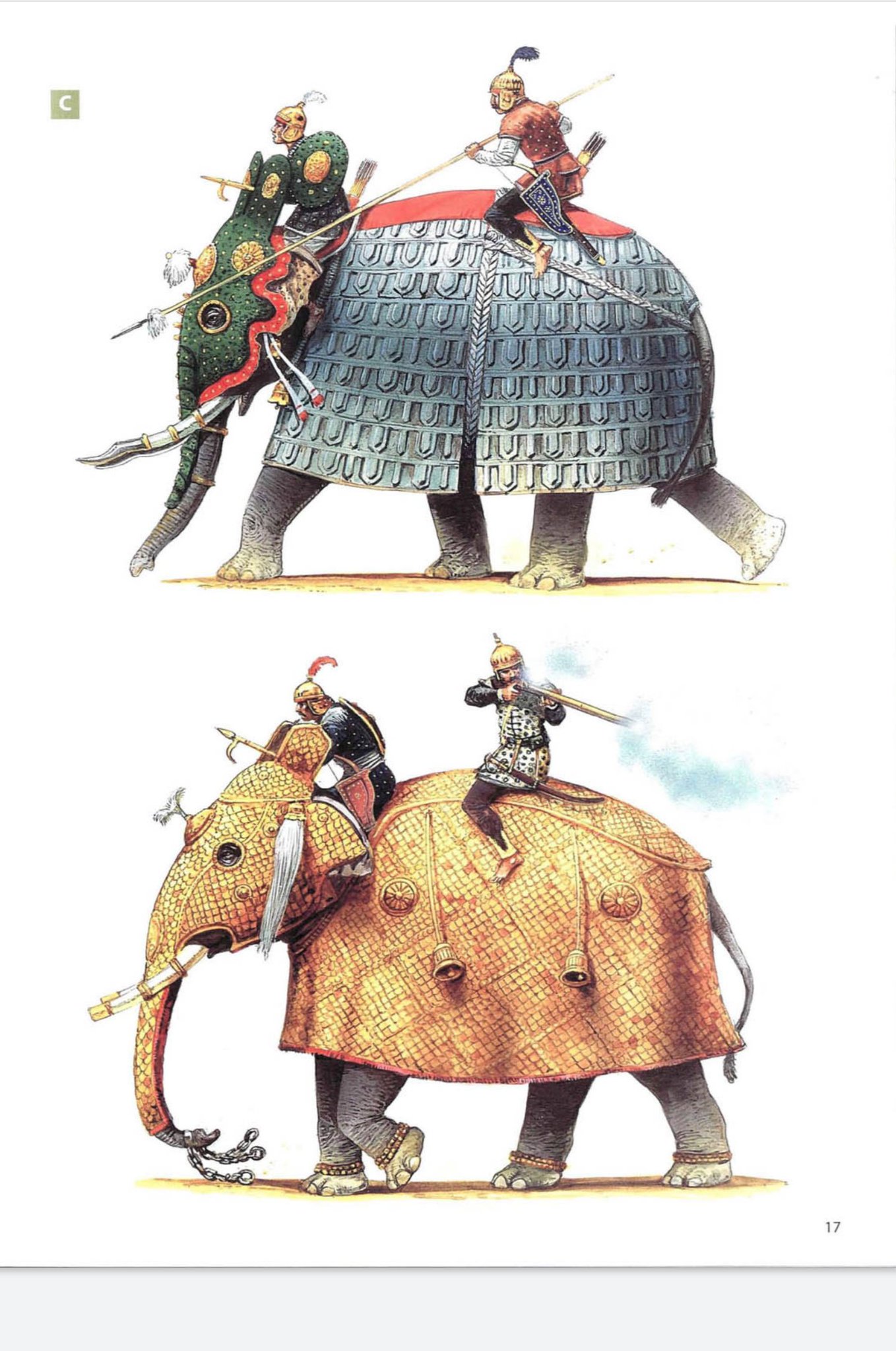 War Elephant Drawing