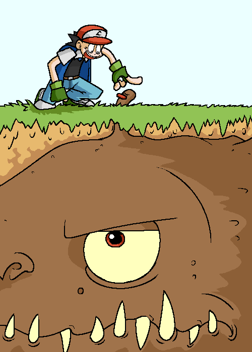 Dugtrio Underground