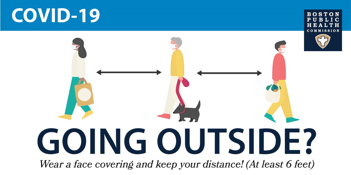 If you're going outside, remember to protect yourself and others from ...