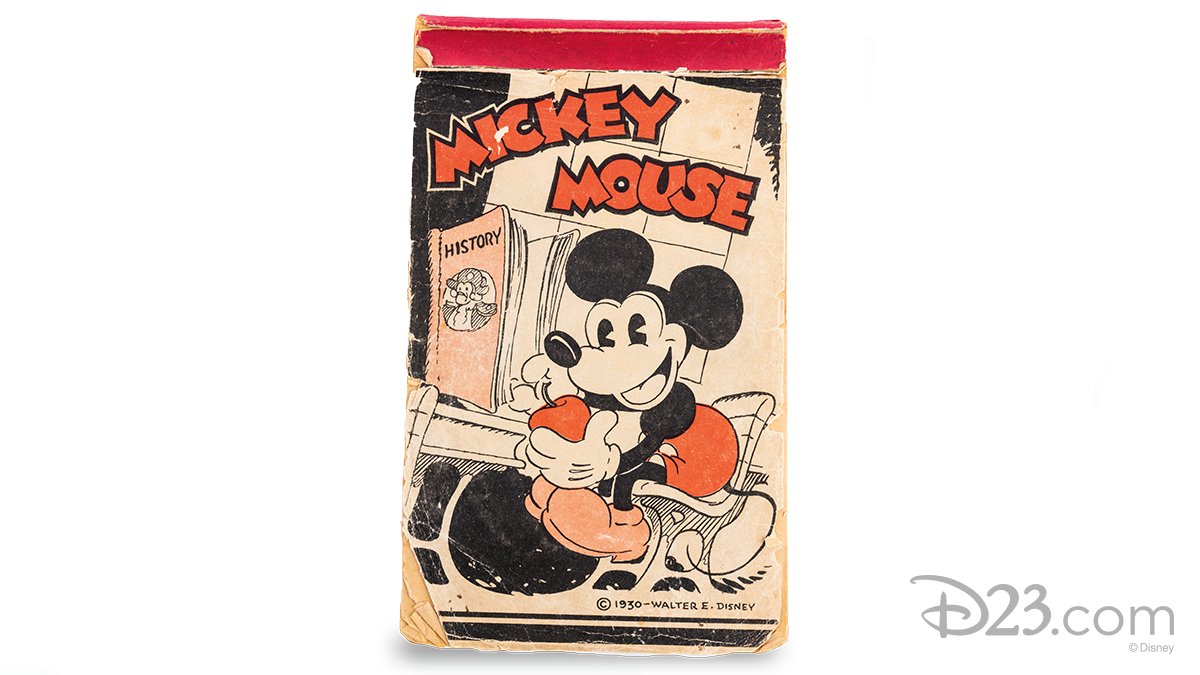 Disney Characters Writing