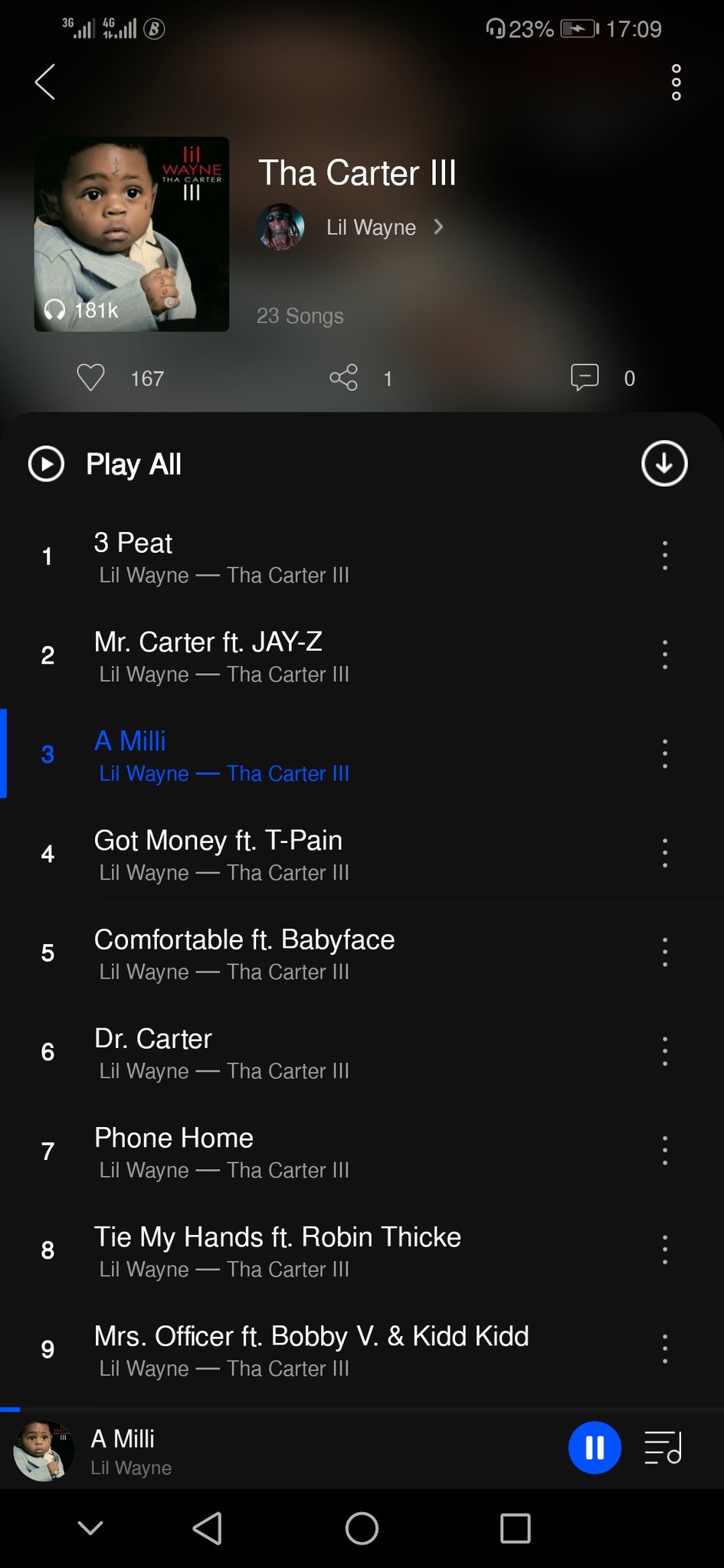 The Carter 3 Tracklist