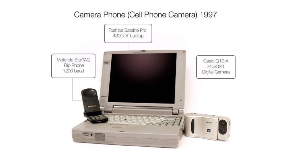 What Did Cell Phones Look Like In 1997