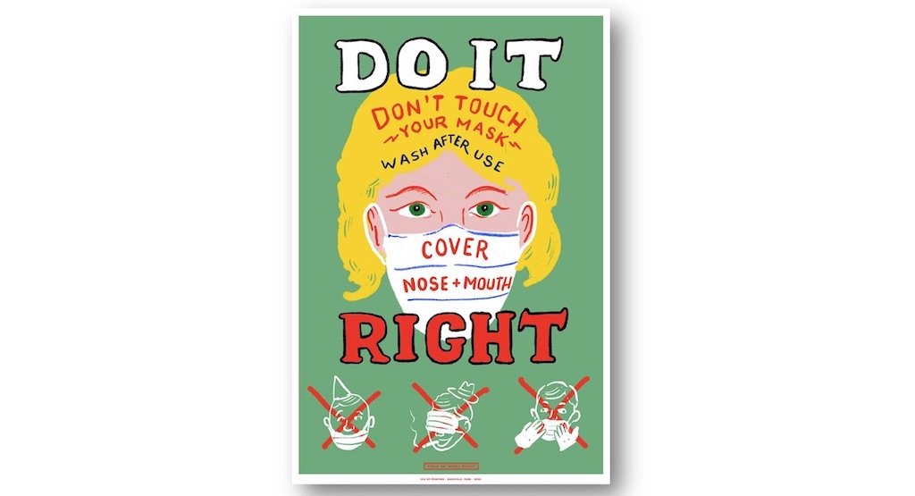 Public Service Announcement Poster