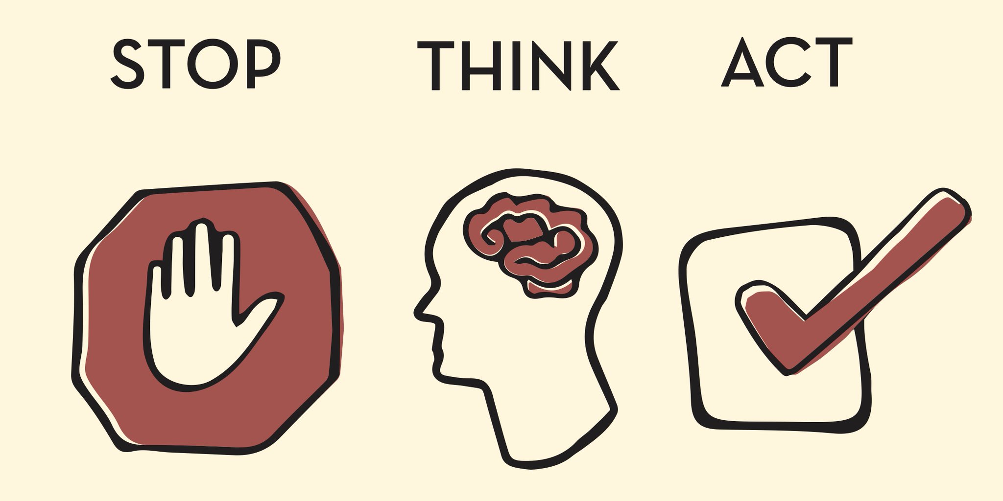 Pause And Think Clip Art