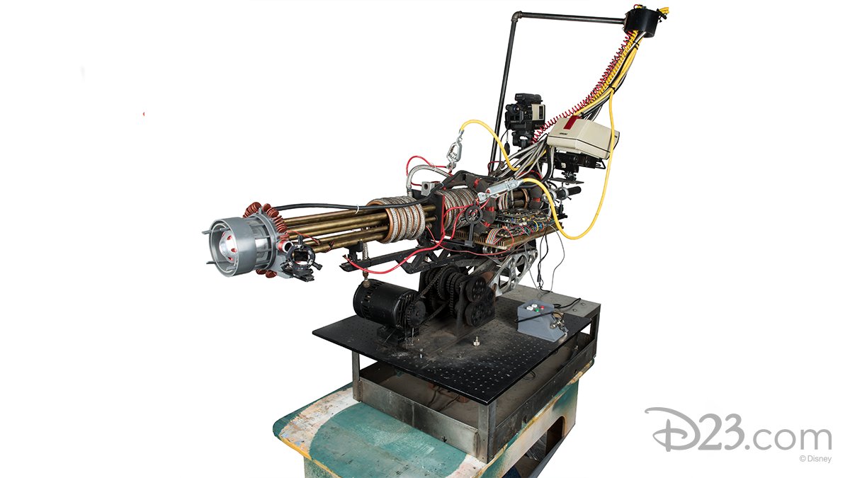 Honey I Shrunk The Kids Machine