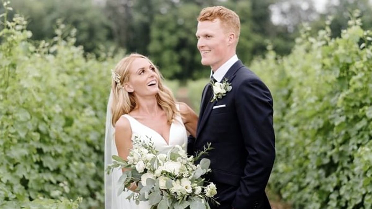 Emily Cave says Agape "was a word Colby & I said to each other because ...