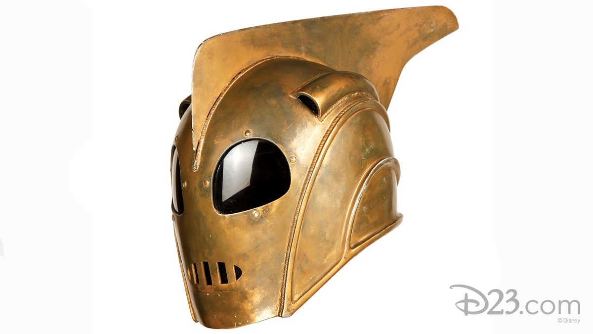 The Rocketeer Helmet Rocketeer Helmet 3D Model $49 .3ds .dae