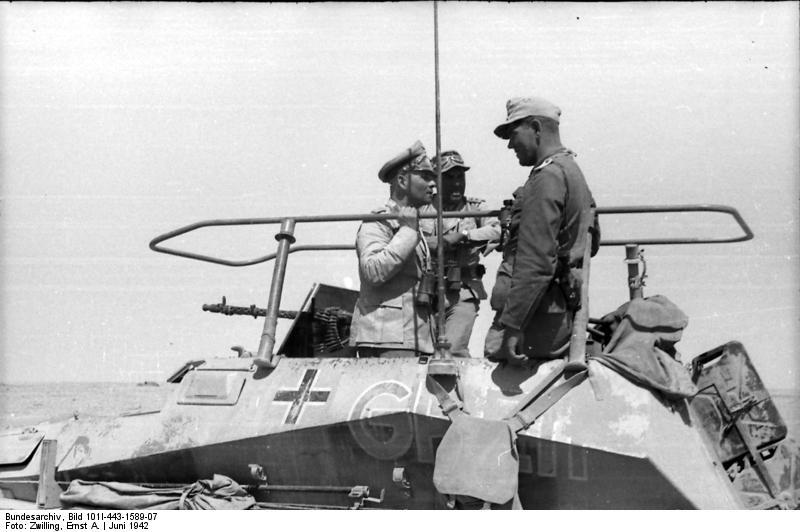 In North Africa, German & Italian forces have struck deep into Libyan ...