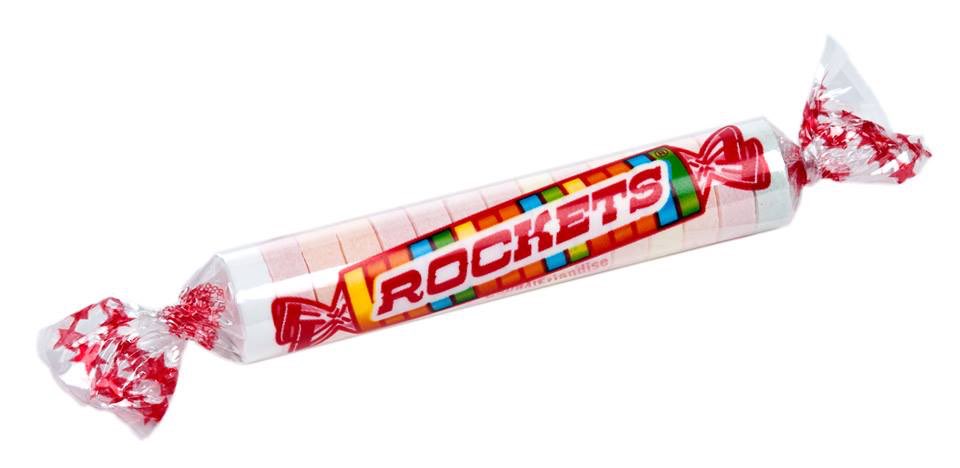 Smarties Rockets