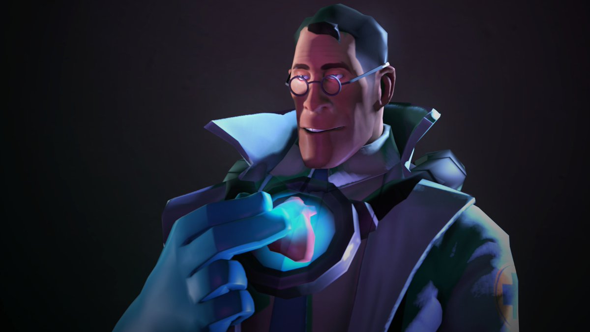Tf2 Blu Medic Wallpaper