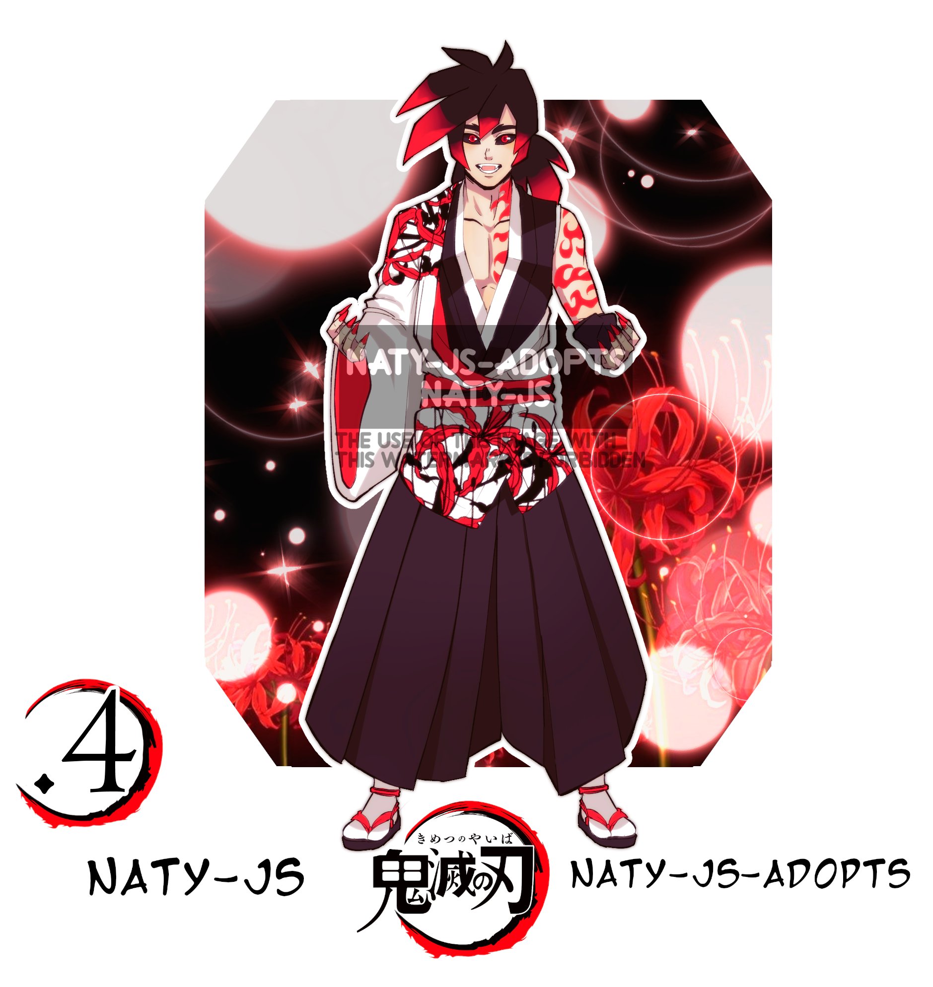 Oni Demon Slayer Stream Tomioka Oni (Demon Slayer) _ Água Lunar