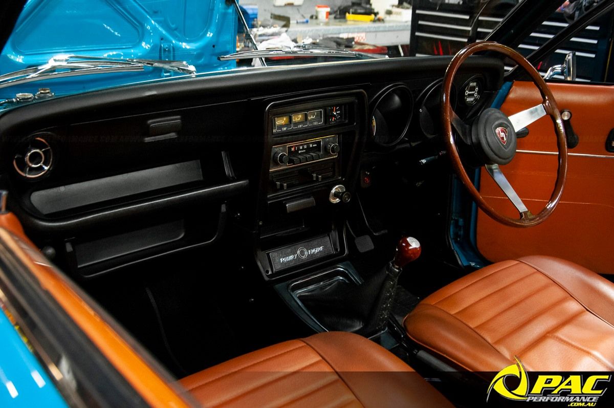 Mazda Rx3 Interior
