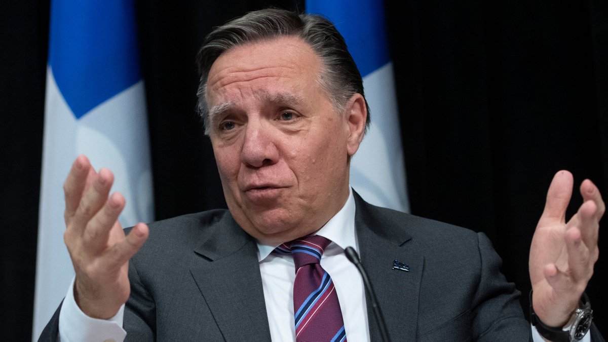 WATCH LIVE: Quebec Premier Francois Legault and health officials ...