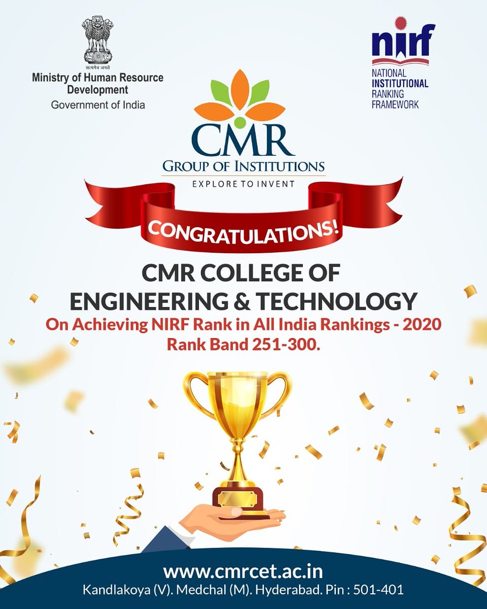 Cmrec Logo CMR Engineering College Hyderabad Campus: Photos, Virtual