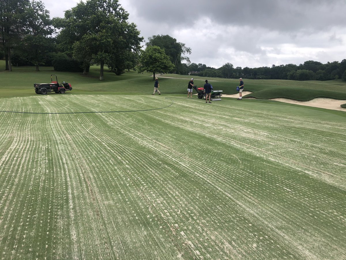 DryJect – The Only Machine in the World that Aerates, Topdresses, and ...