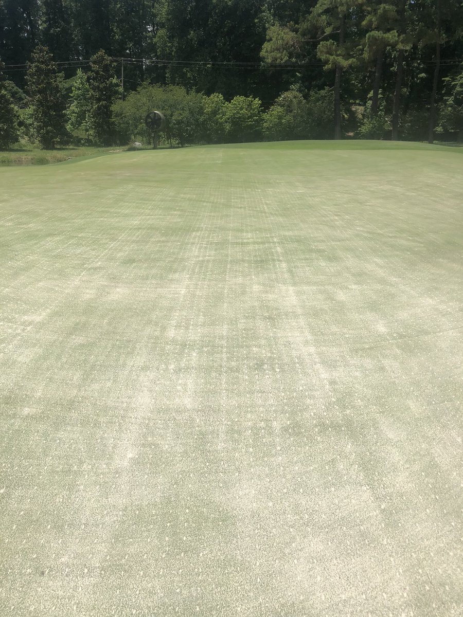 DryJect – The Only Machine in the World that Aerates, Topdresses, and ...