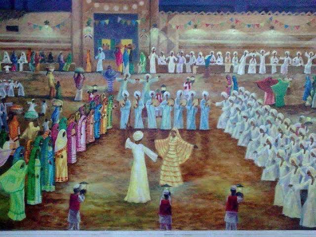 This thread will be about the popular Nubian musicians and singers ...