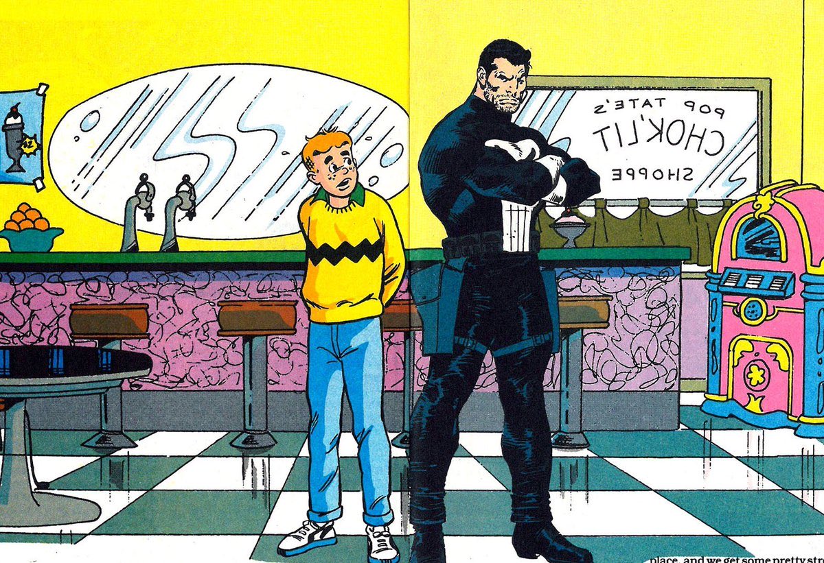 The Punisher Meets Archie