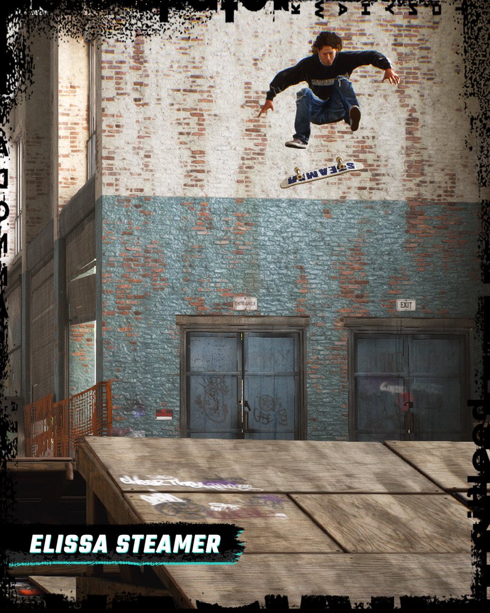 Elissa Vaporizador Tony Hawk Tony Hawk's Pro Skater 3 Elissa Steamer