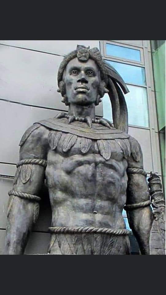 Shaka Zulu Statue