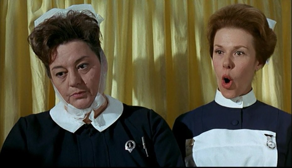 Carry On Mark on Twitter: "Like them all, gone for June Jago. Her strict and stern Sister ...