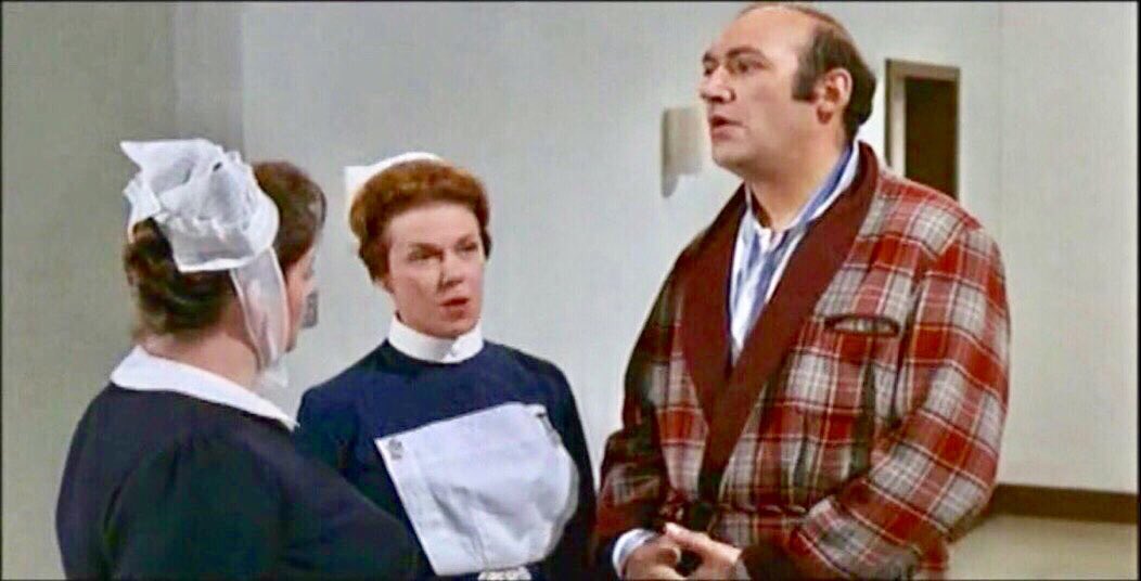 Carry On Mark on Twitter: "Like them all, gone for June Jago. Her strict and stern Sister ...