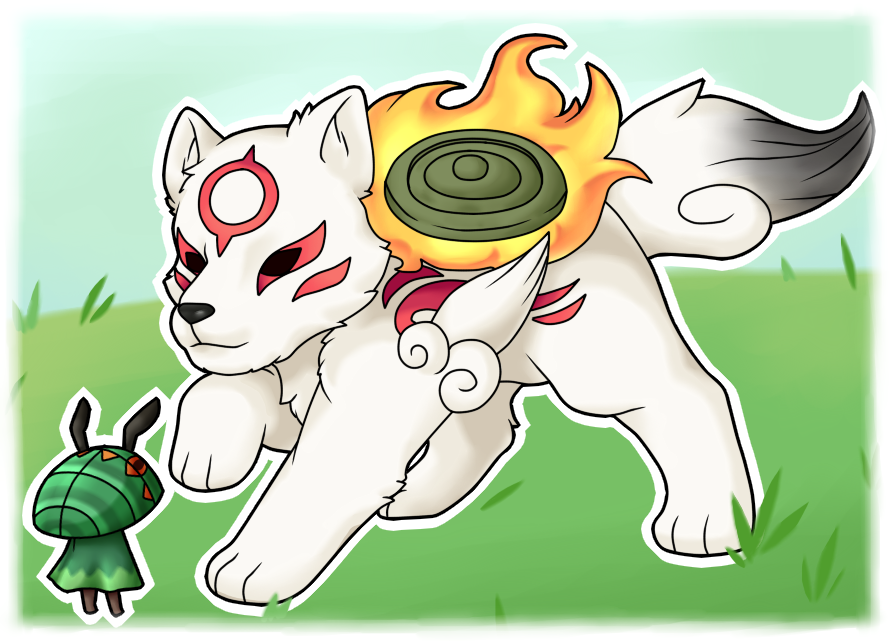 Okami Puppy