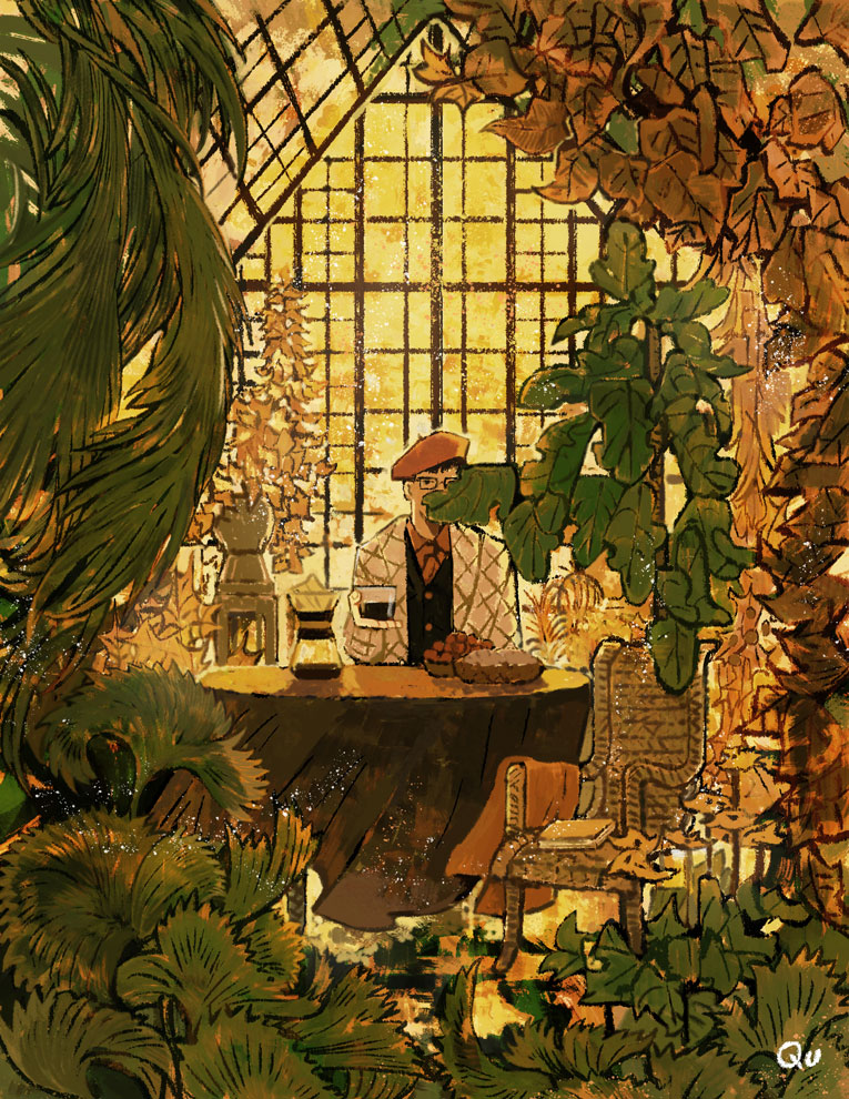 Qu Draws (Tianran Qu) (@QuDraws) さんのイラスト・マンガ作品まとめ (18 件) - Twoucan