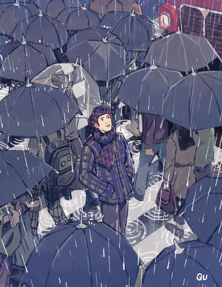 Qu Draws (Tianran Qu) (@QuDraws) さんのイラスト・マンガ作品まとめ (18 件) - Twoucan