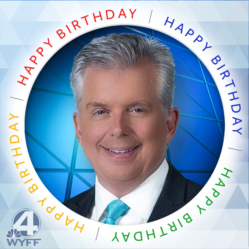Let's all wish WYFF News 4's Michael Cogdill a happy birthday! Leave a ...