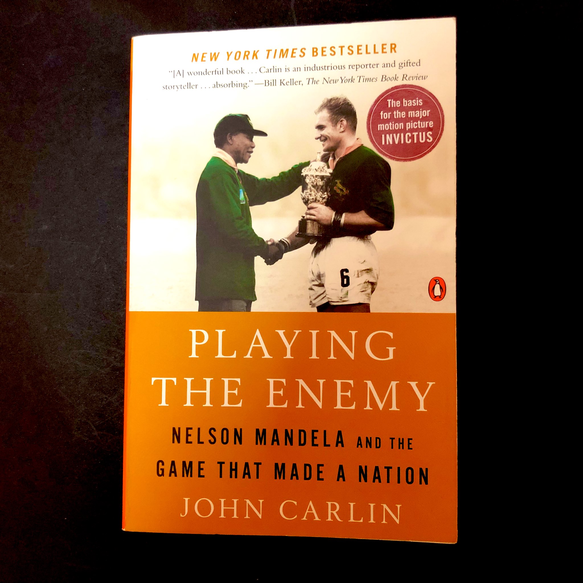 Invictus Nelson Mandela Quotes Macdara Ferris On X: "Interview With