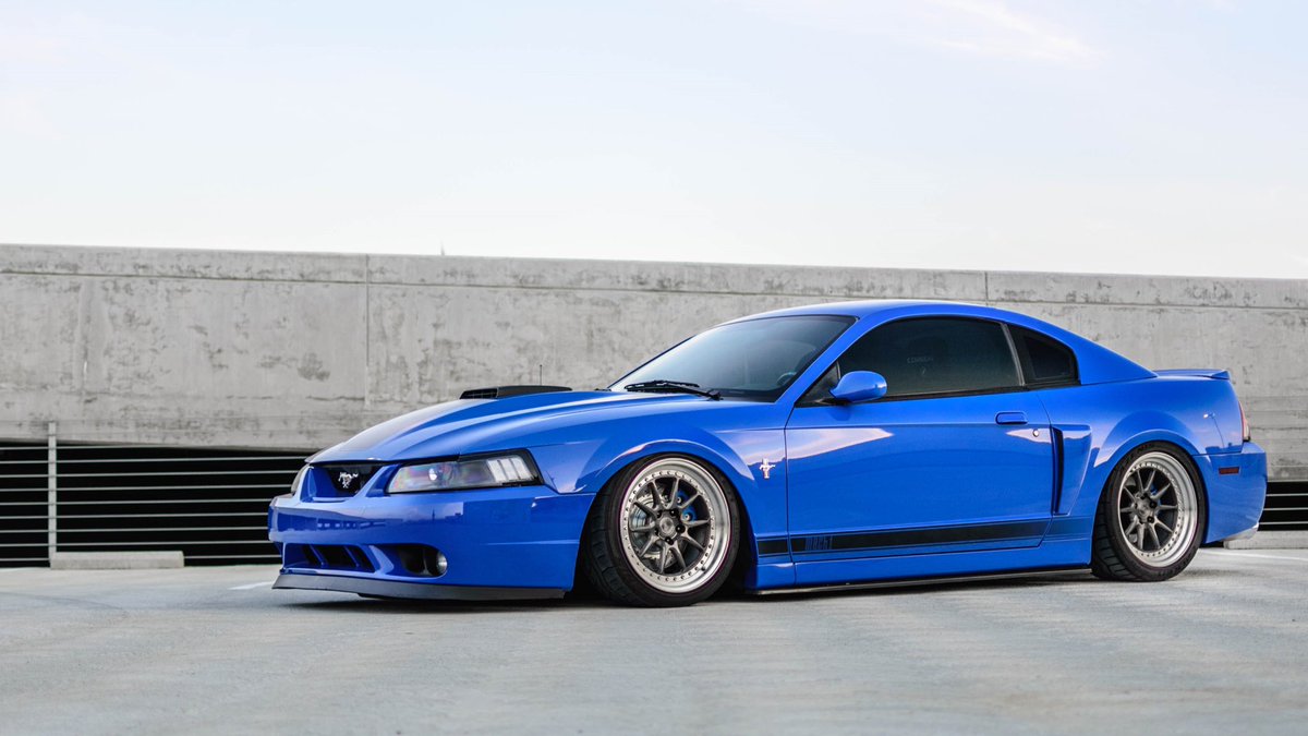 Stanced 2000 Mustang