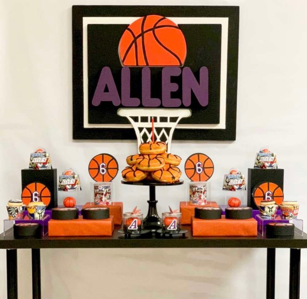 Nba Party Ideas