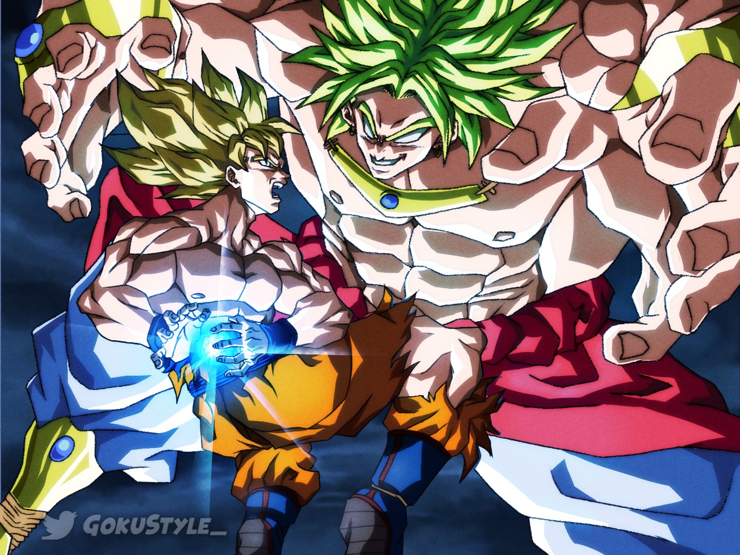 Goku Vs Everyone