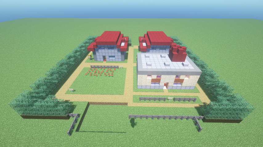 Minecraft Pallet Town