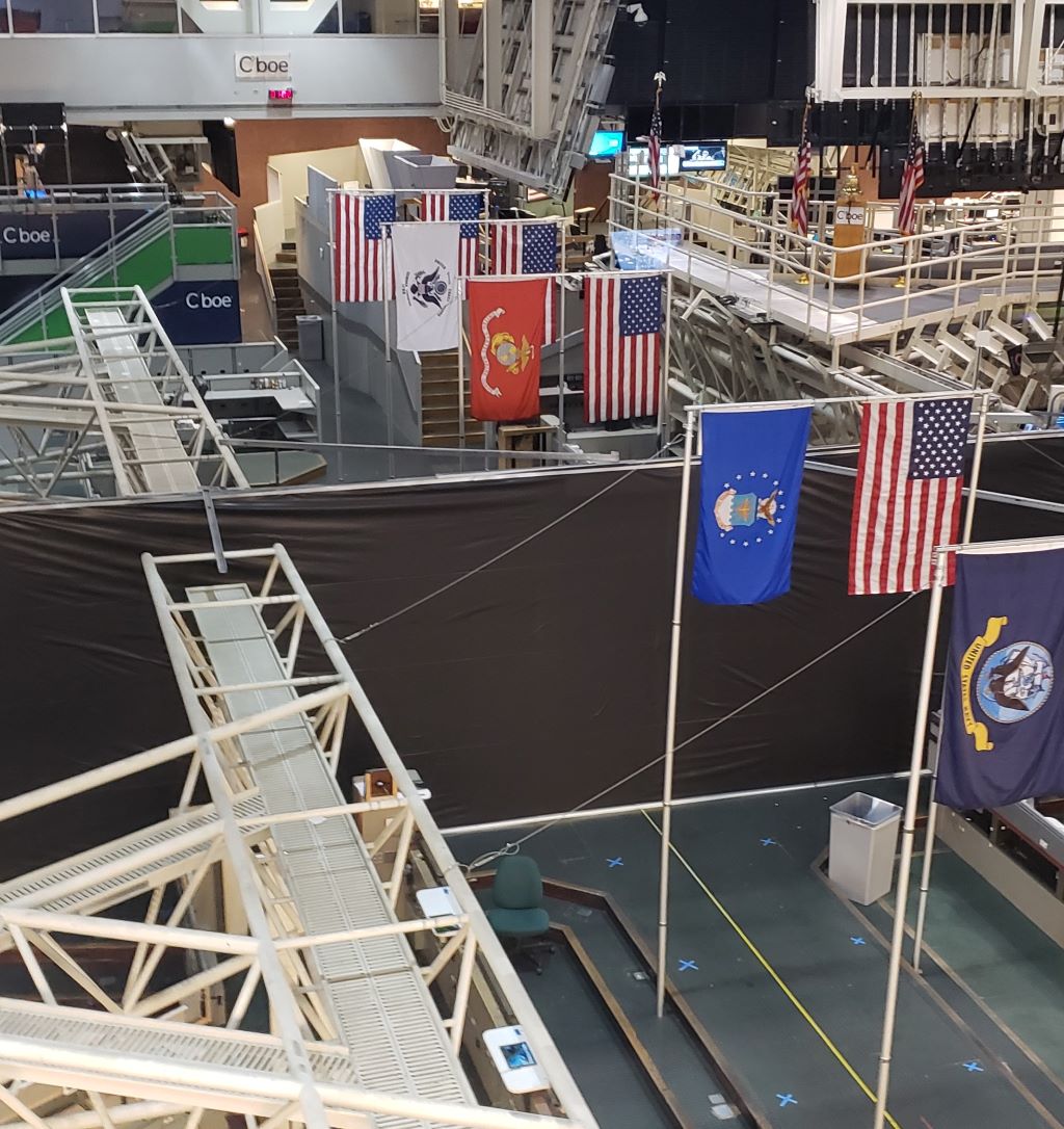 When Cboe's open outcry trading floor in Chicago reopens on Monday it ...