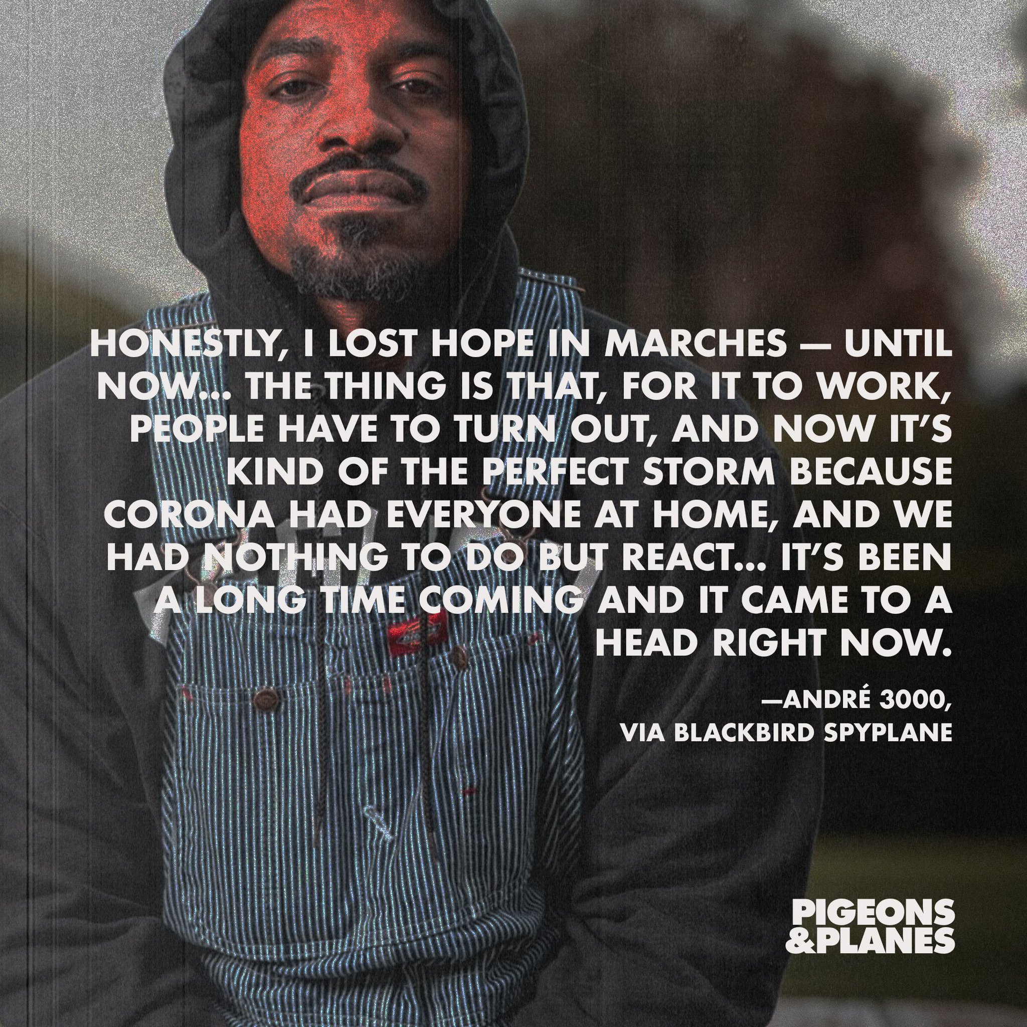 Andre 3000 Quote André 3000 Speaks: The 11 Most Impactful Quotes From