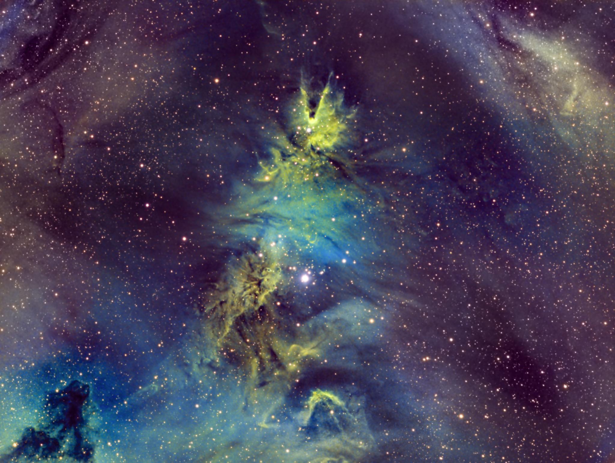 Cone Nebula Wallpaper