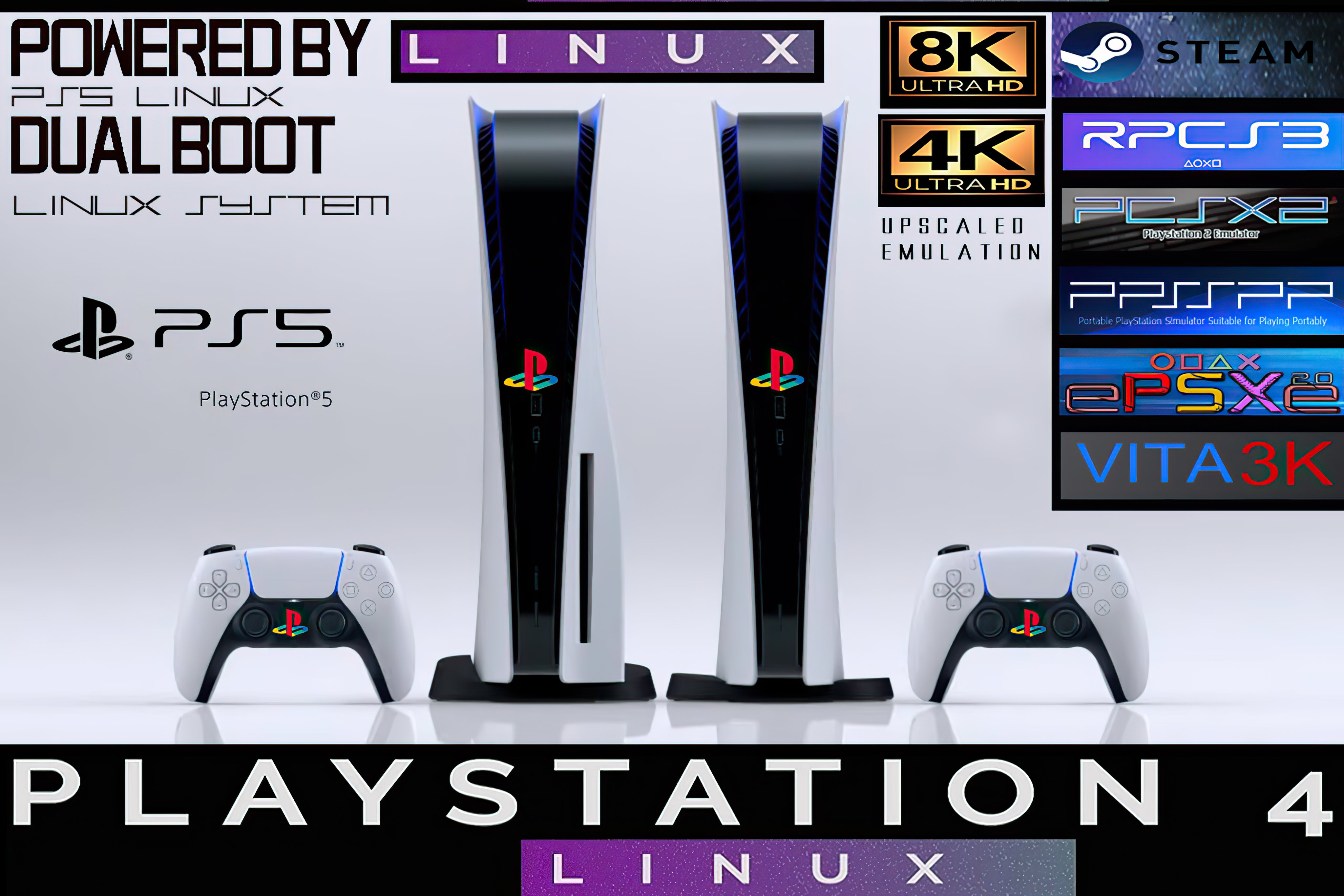 Playstation 4 Linux Ps4linux Twitter