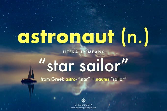 Origin Of The Word Astronaut