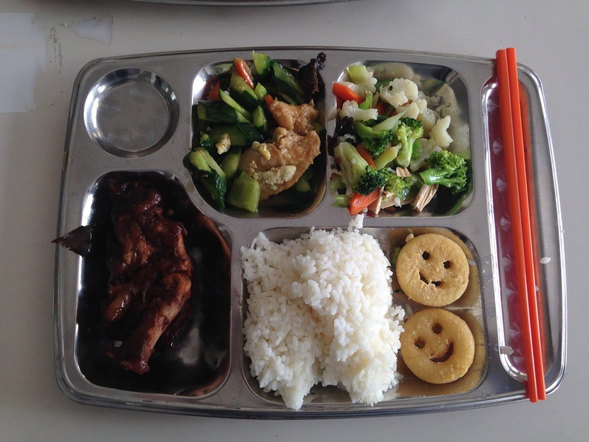 Chinese School Lunch