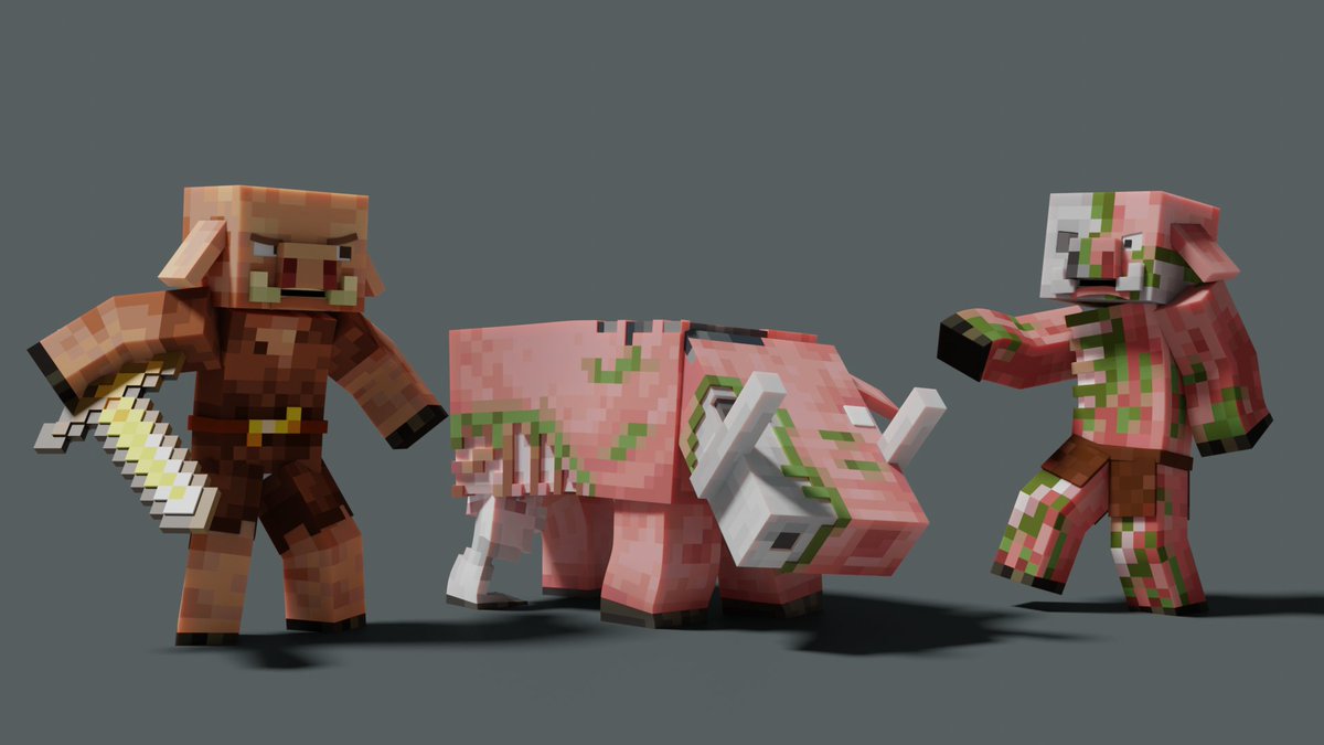 Minecraft rig blender - foolanguage