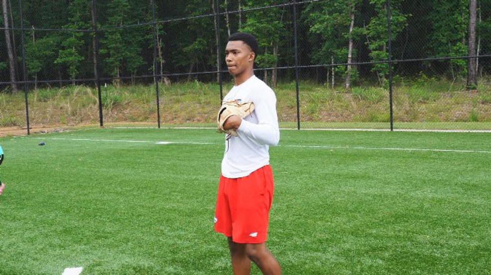 Markevian "Tink" Hence, the standout right-handed pitcher from Watson ...