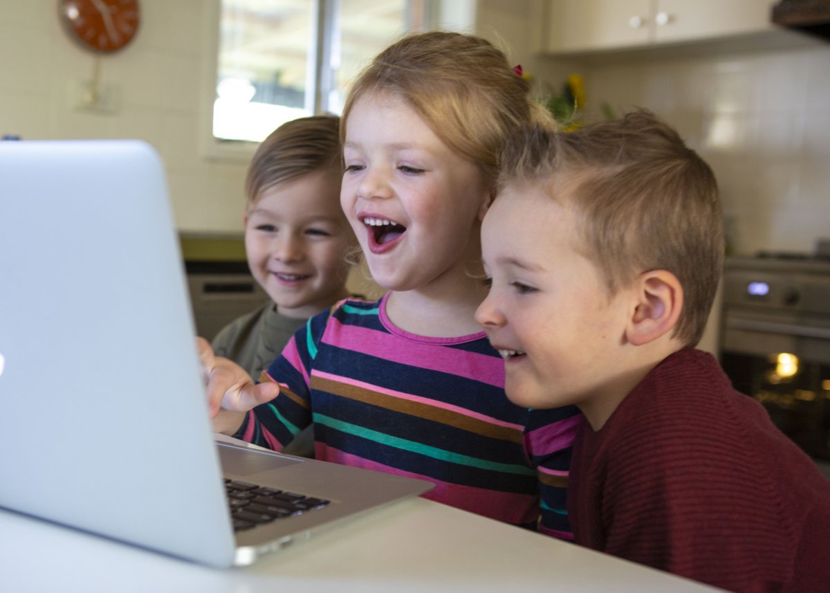 "Children don't necessarily know who else is using the internet and ...