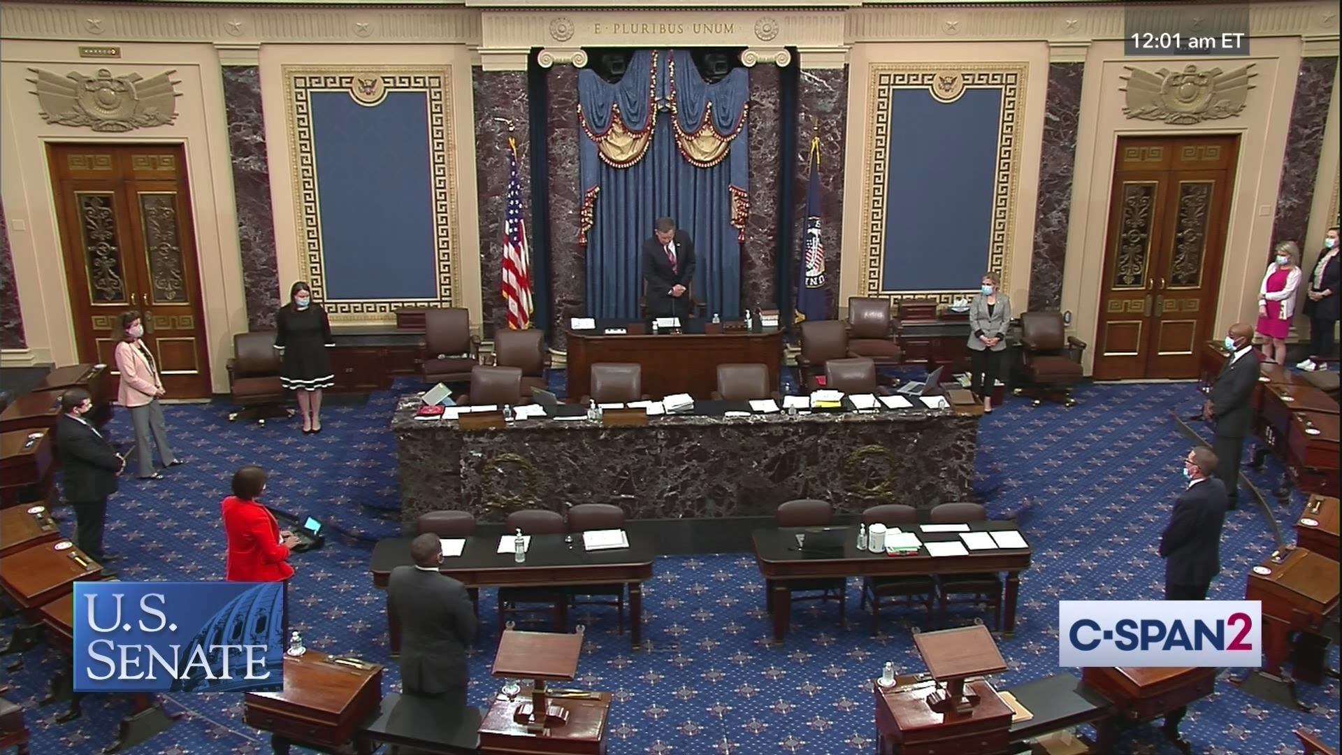Craig Caplan on Twitter: "Colorado GOP Sen. Cory Gardner noted the "late hour at least in the ...
