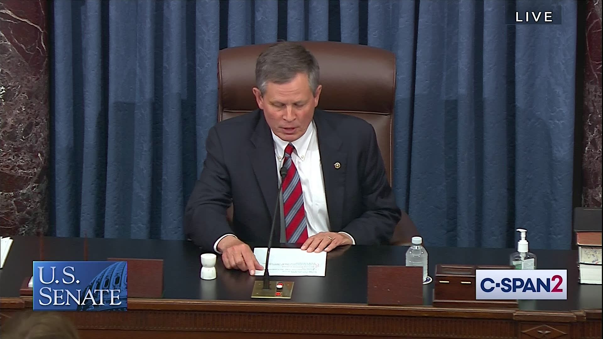 Craig Caplan on Twitter: "Colorado GOP Sen. Cory Gardner noted the "late hour at least in the ...