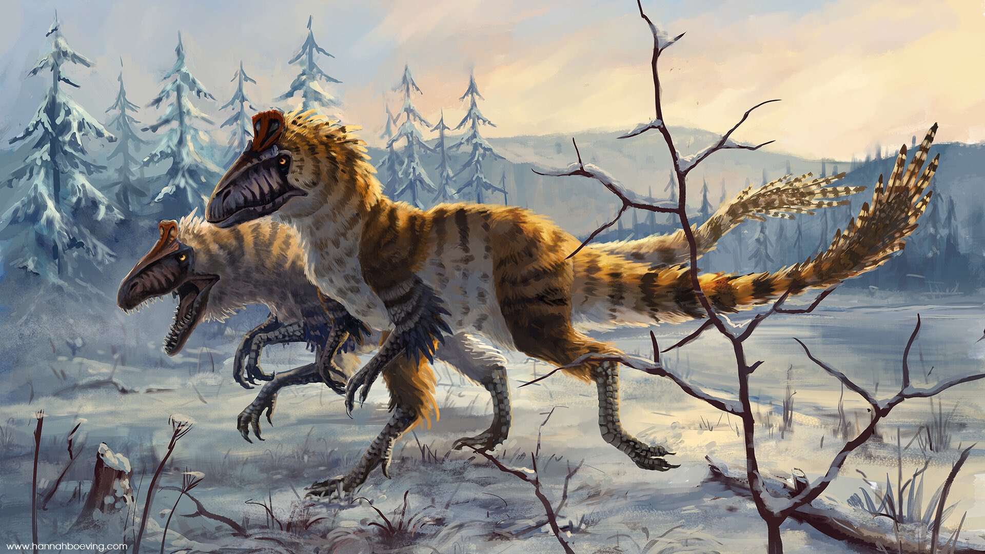 Cryolophosaurus Dinosaur Revolution
