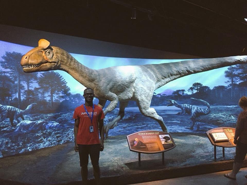 Dinosaur Revolution Cryolophosaurus